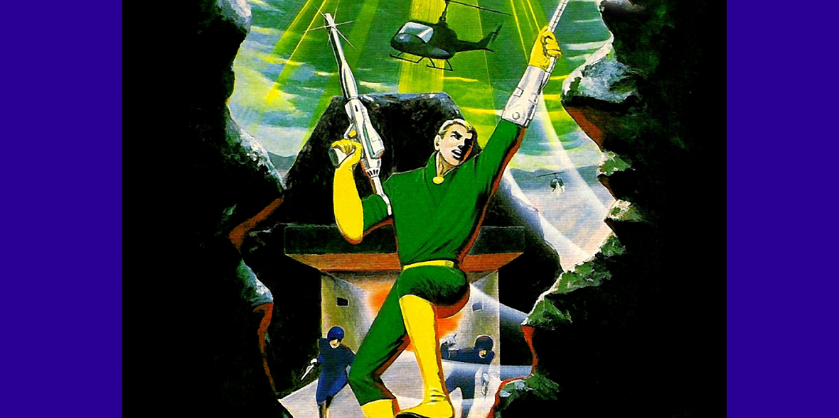 Bionic Commando (NES 1988) | Cousin Gaming