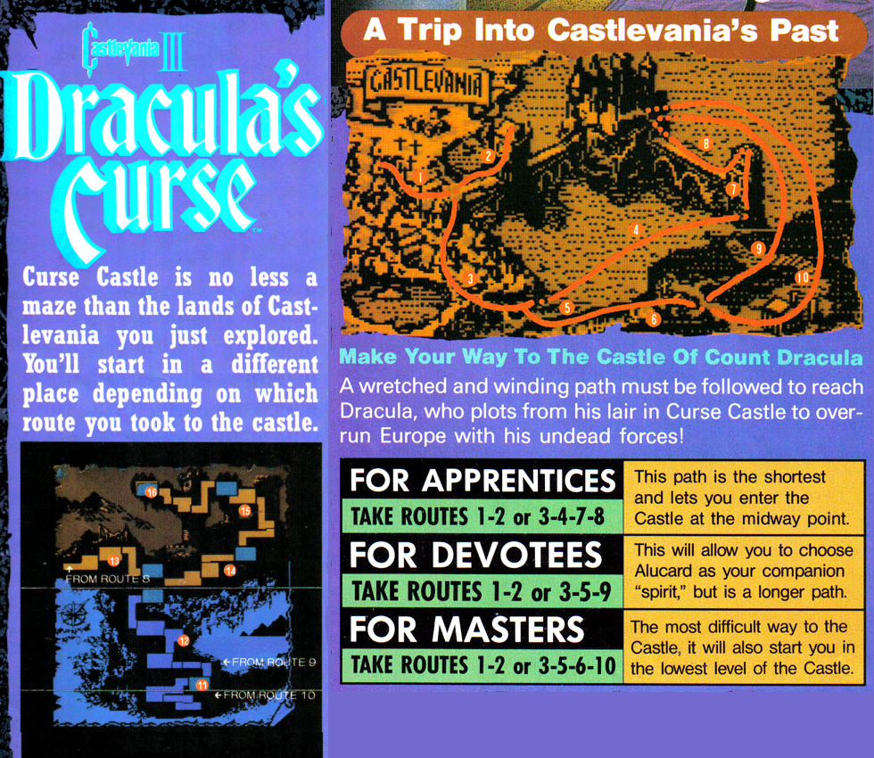Review: Castlevania III: Draculas Curse (NES 1989) | Cousin Gaming