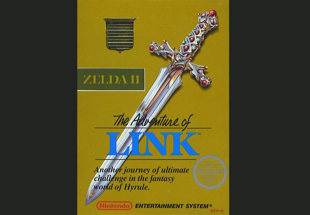 Zelda II: The Adventure of Link (NES 1987) | Cousin Gaming