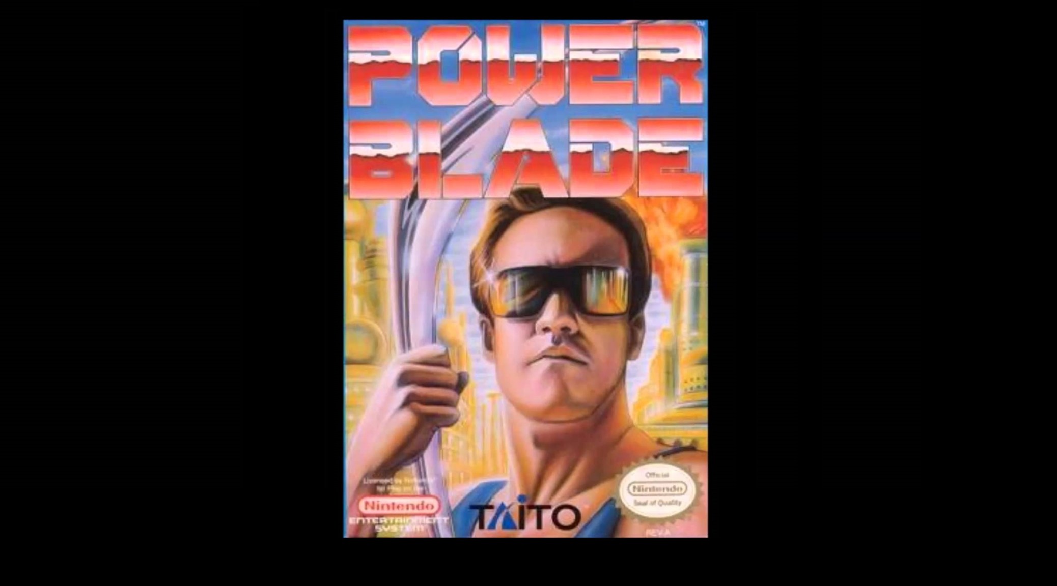 Power Blade (NES 1991) | Cousin Gaming