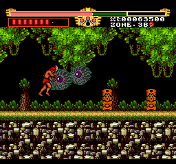 The Legendary Axe (1988 Turbografx16/PCEngine) | Cousin Gaming