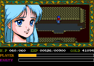 Ys Book 1 & 2 (1989 Turbografx/PCEngine) | Cousin Gaming