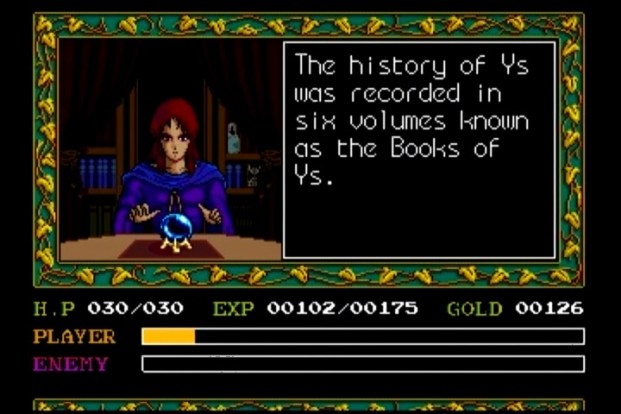 Ys Book 1 & 2 (1989 Turbografx/PCEngine) | Cousin Gaming