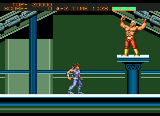 Strider (Sega Mega/Genesis 1990) | Cousin Gaming