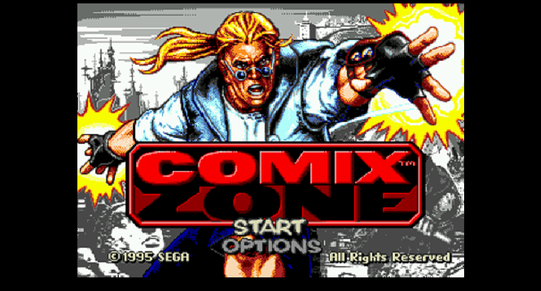 Comix Zone (Sega Mega/Genesis 1995) | Cousin Gaming