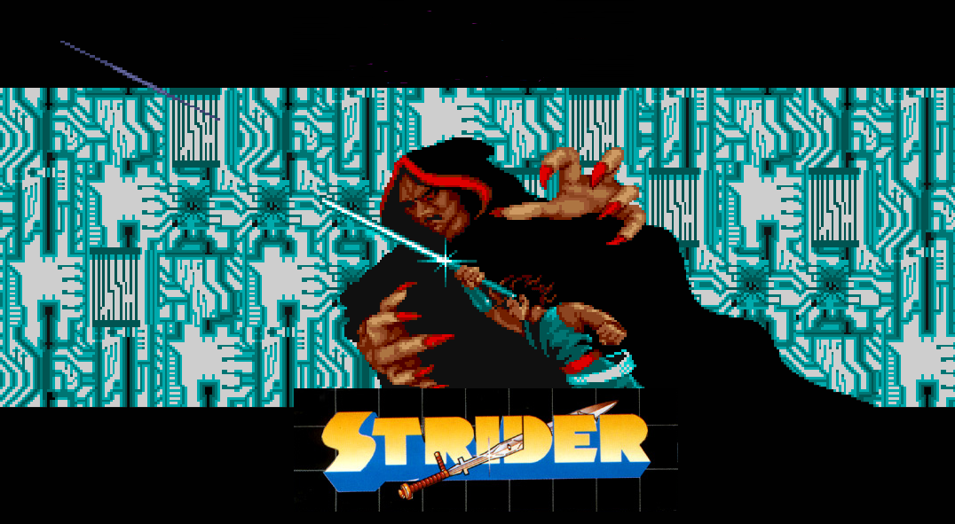 Strider (Sega Mega/Genesis 1990) | Cousin Gaming