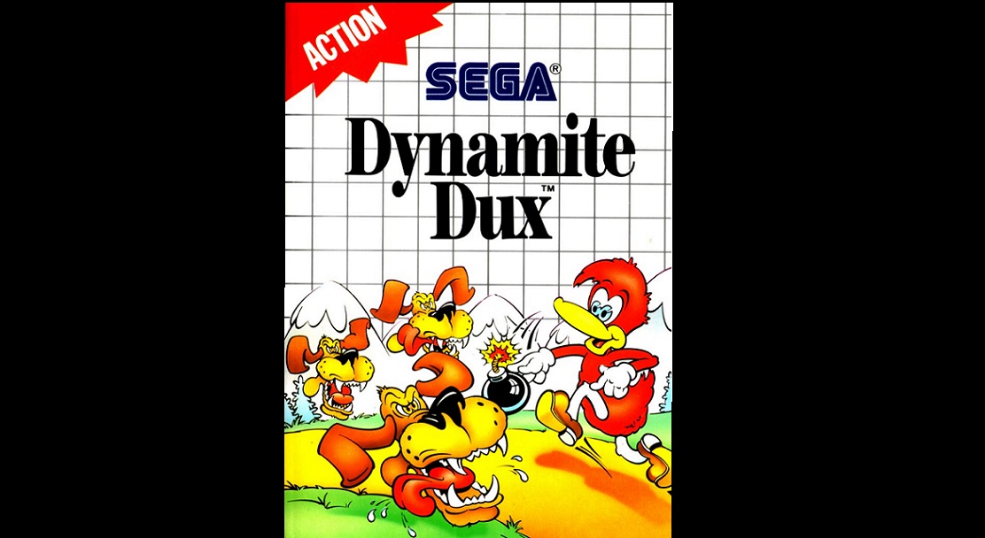 Dynamite Dux (1989 Sega Master System) | Cousin Gaming