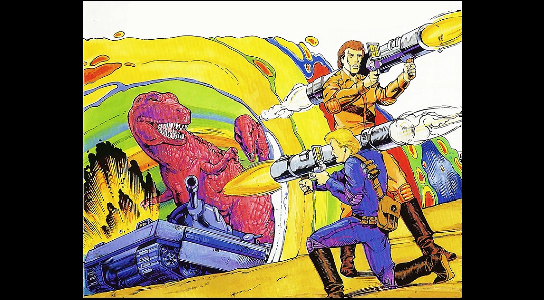 Time Soldiers (Sega Master System 1987) | Cousin Gaming