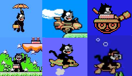 Review: Felix The Cat (NES 1992) | Cousin Gaming