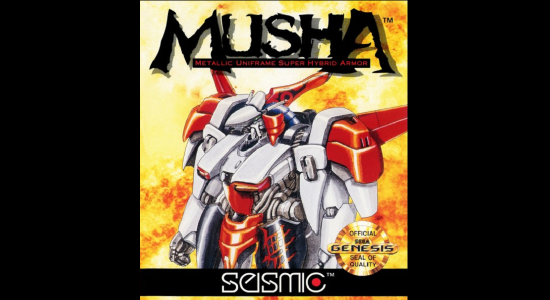 M.U.S.H.A (1990 Sega Mega/Genesis) | Cousin Gaming