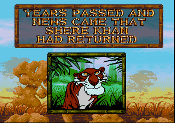 Jungle Book (Sega Mega/Genesis 1994) | Cousin Gaming